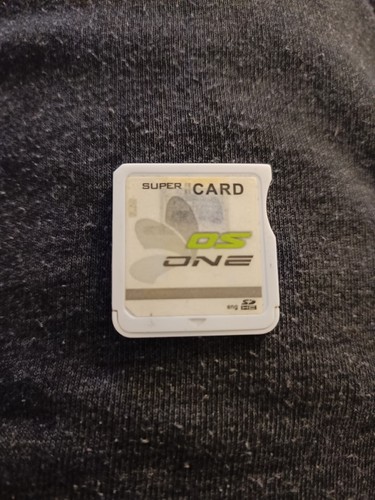 100% ORIGINALE - Supercard DS One DSone Jeu Nintendo DS no | eBay