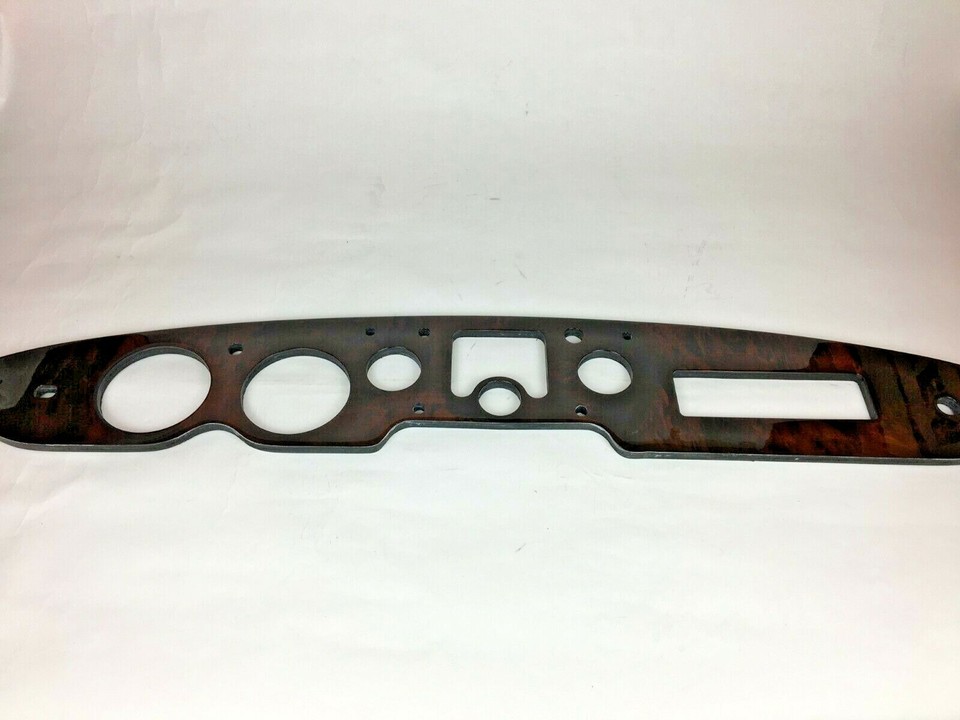 MGA Dashboard, Burr Burl Walnut Wood Dash Fascia Panel LHD | eBay