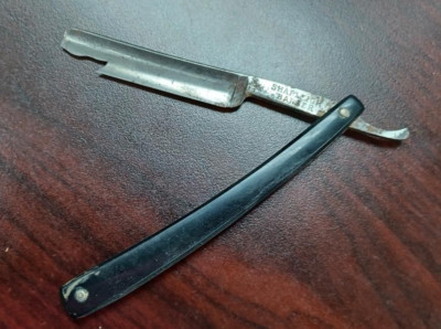 Vintage Early 1900’s Shapleigh No. 200 Barbers Straight Razor | eBay
