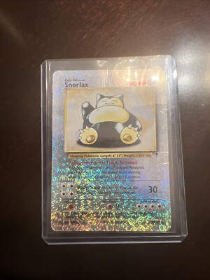 Snorlax 64/110 Legendary Collection Reverse Holo | eBay