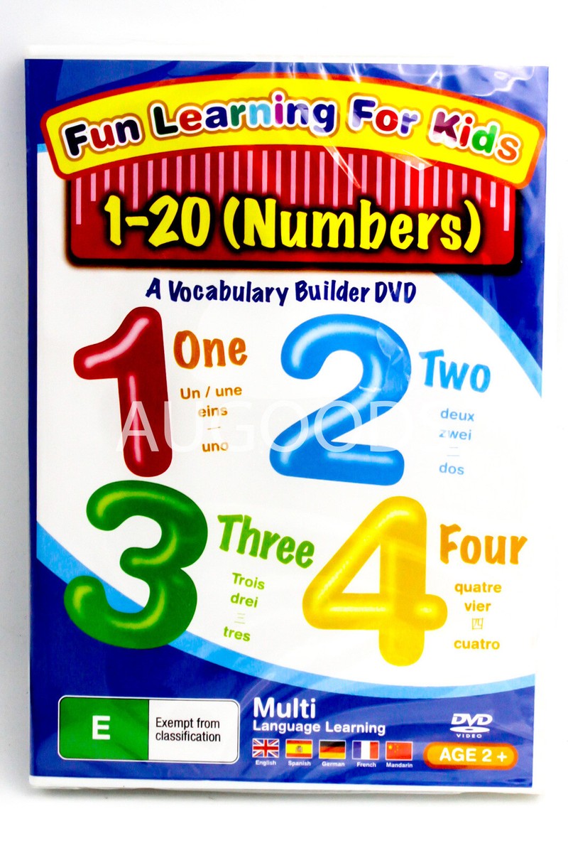 Numbers For Kids Learning 3D Numbers Board With Picture For Learning