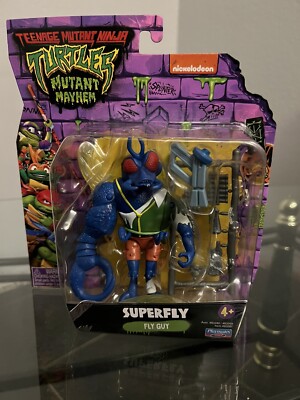 Playmates Toys Teenage Mutant Ninja Turtles: Mayhem Superfly Action ...