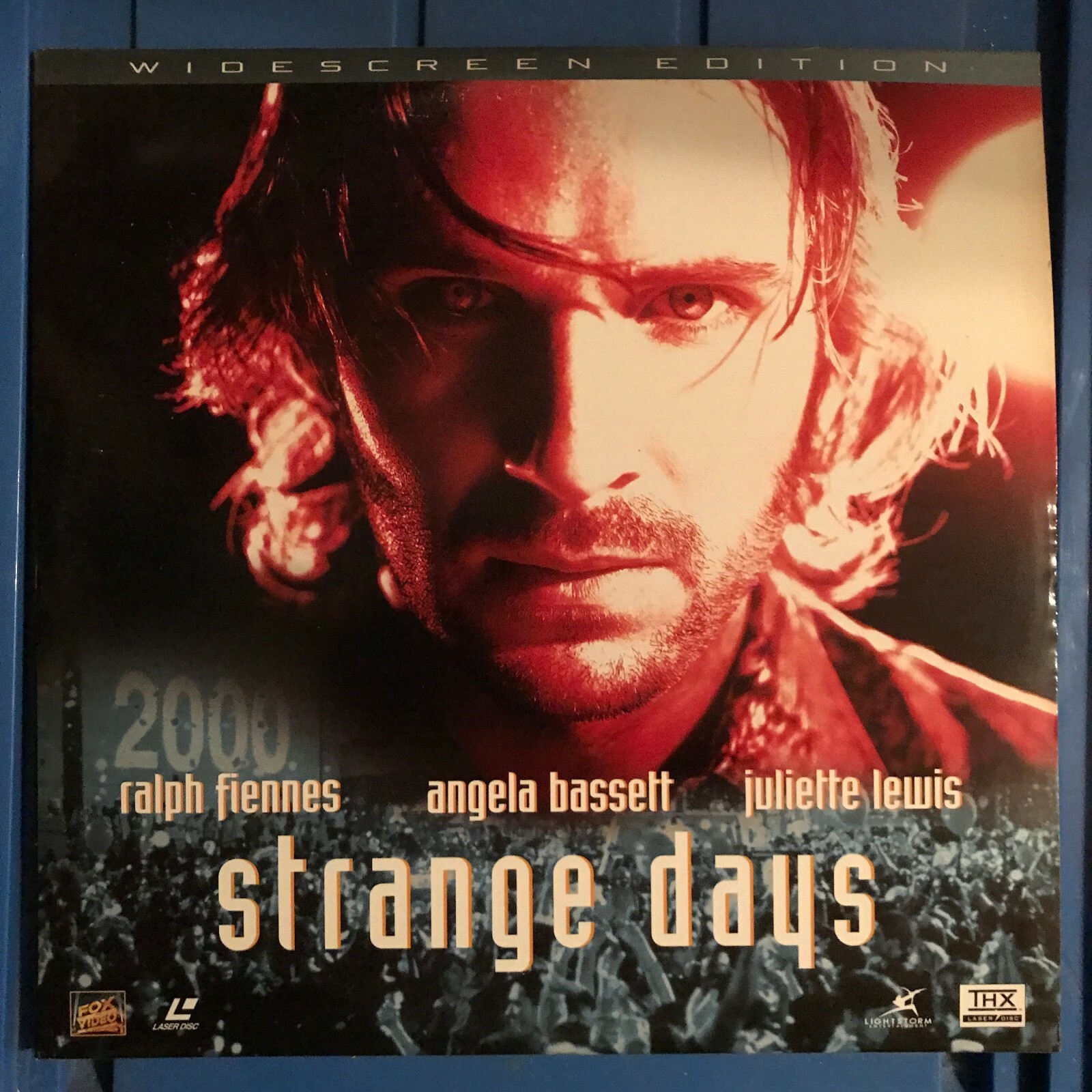 Strange Days NTSC Englisch Ralph Fiennes | eBay