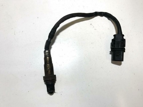 0281004026 Lambda sensor 5 wires, WHITE BLACK YELLOW GREY RED Opel ...