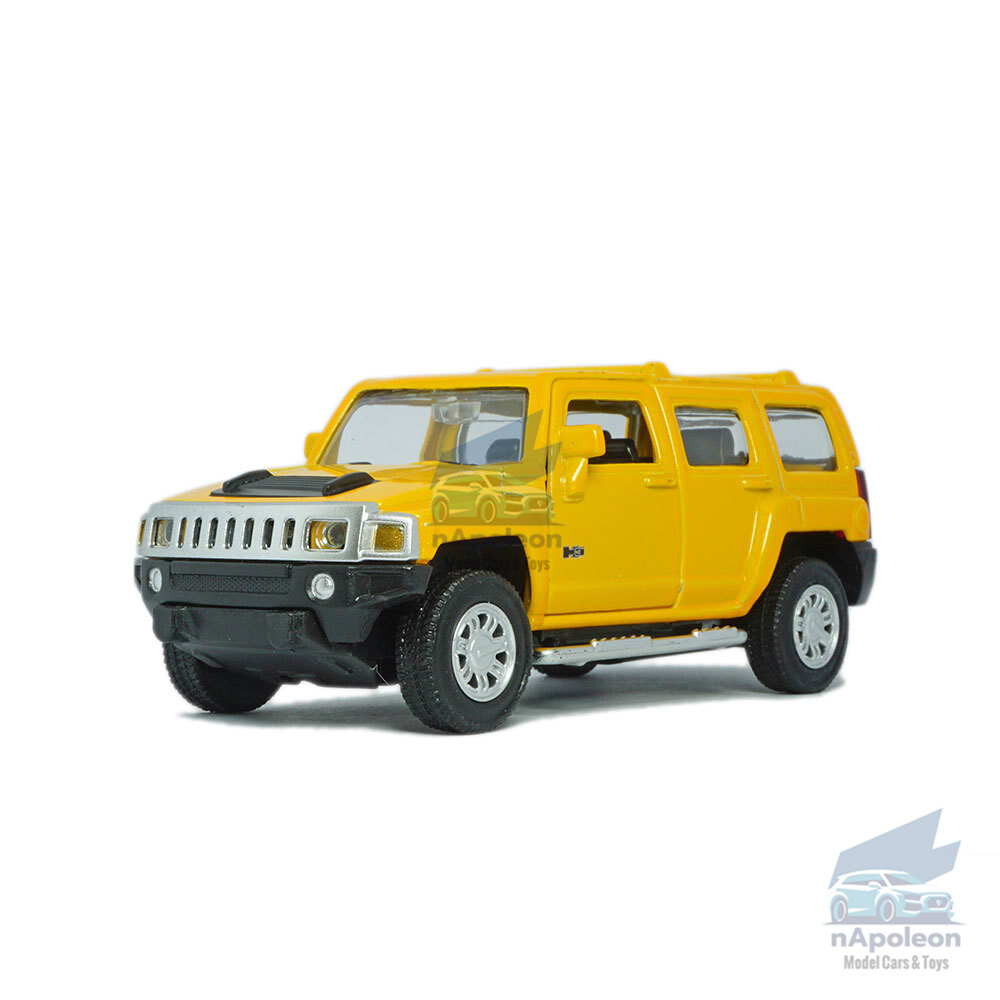 1:43 Hummer H3 Model Car Alloy Diecast Toy Vehicle Collection Kids Gift ...
