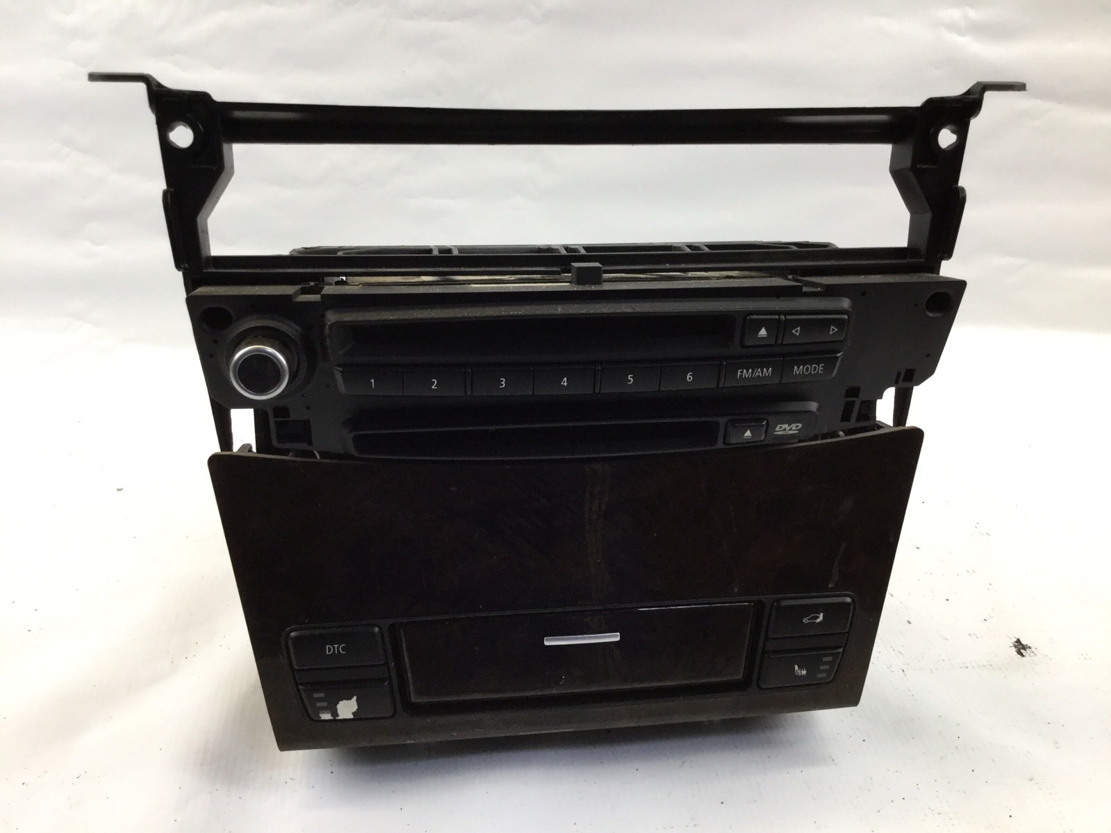 08 09 BMW E60 535xi Dash Am Fm Radio Receiver Cd Audio Player W/ Trim ...