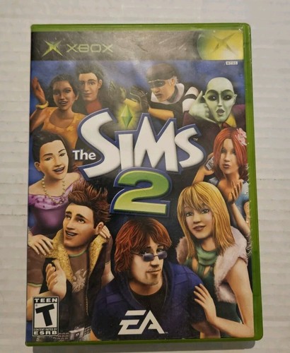Sims 2 (Microsoft Xbox, 2005) 14633151275 | eBay