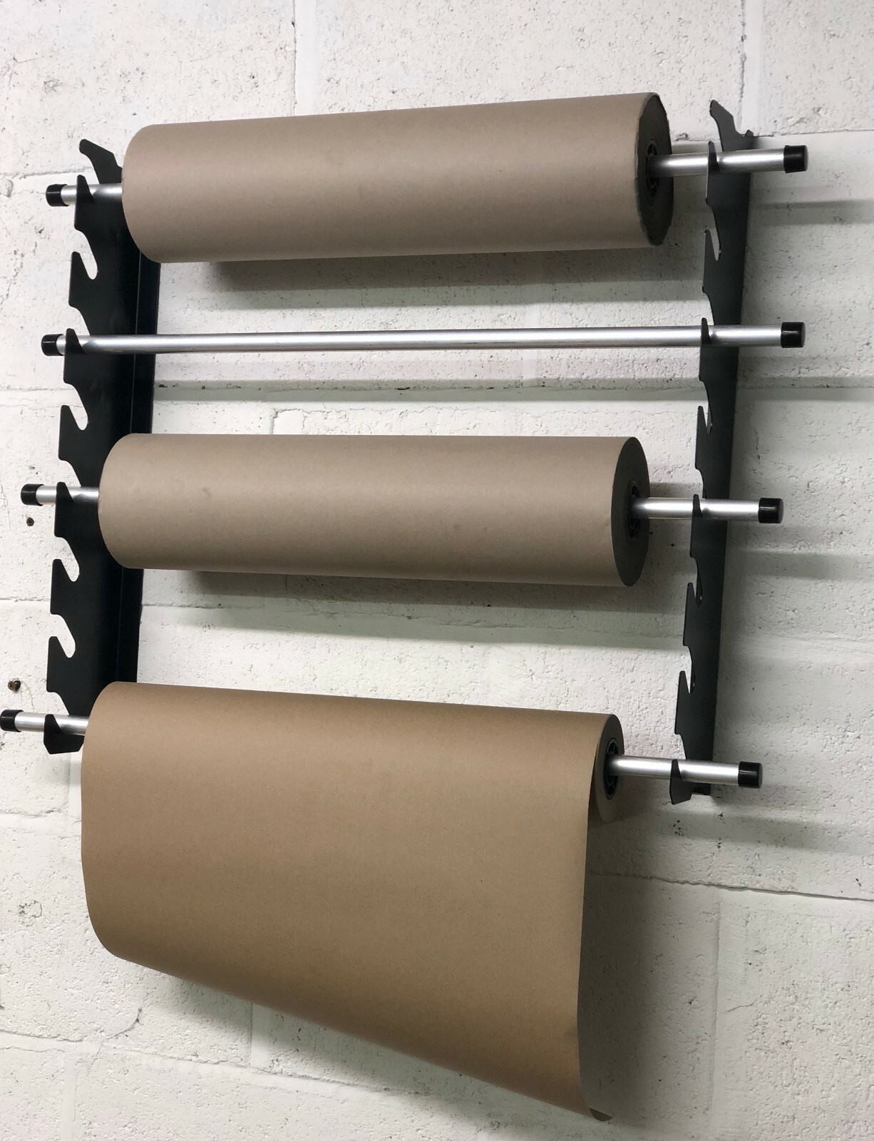 Car Vinyl Wrap Wrapping Sheet Sticker Decal Wall Rack/Holder Dispenser ...