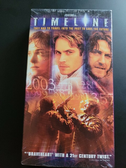 Timeline (VHS, 2004) for sale online | eBay