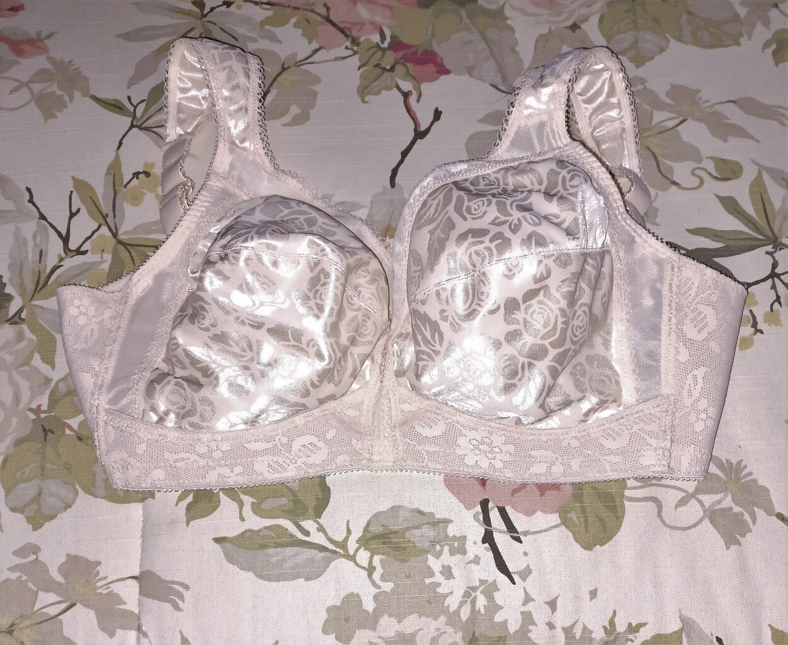 Playtex 18 Hour Bra 4693 38D Beige Shoulder Comfort … - Gem