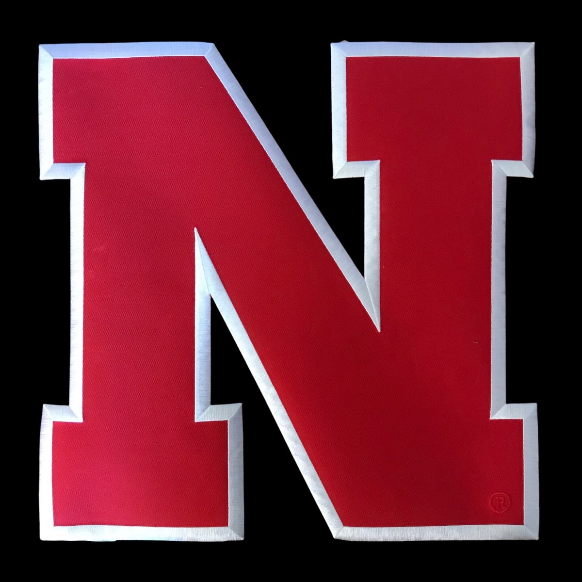 Black Nebraska Logo