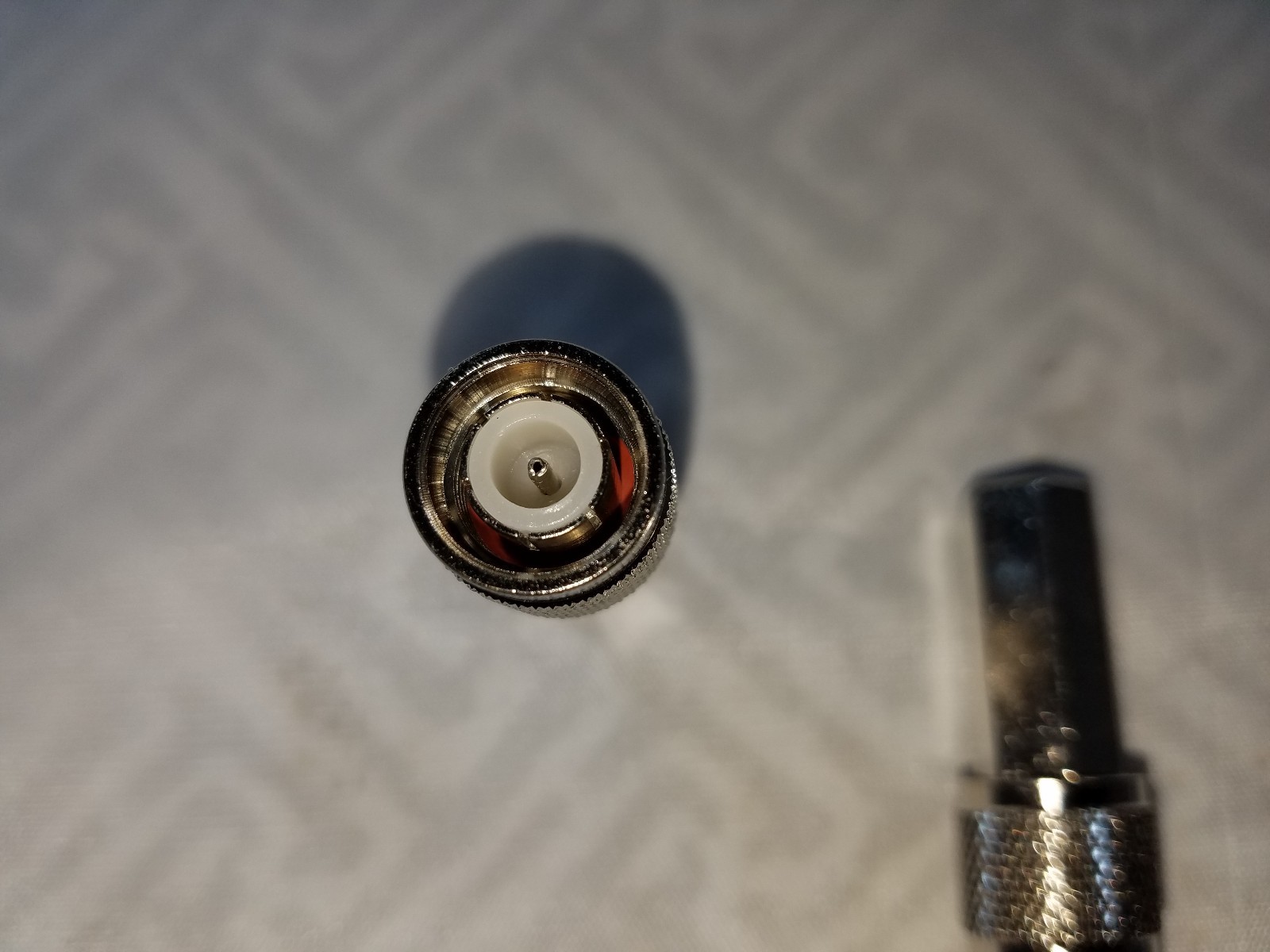 2 (LOT) TWIST ON TNC CONNECTOR MALE, RG59 RG62 | eBay