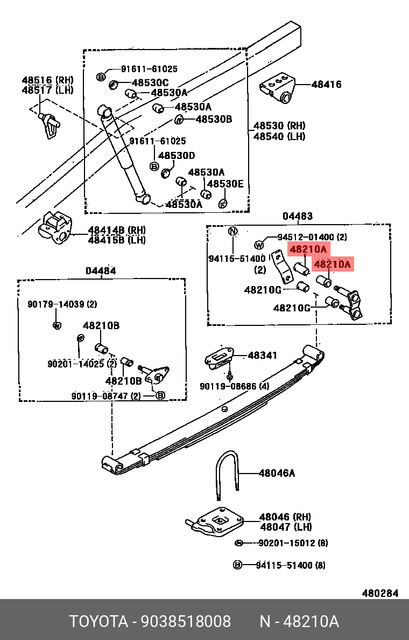 toyota 9038518008 online kaufen | eBay
