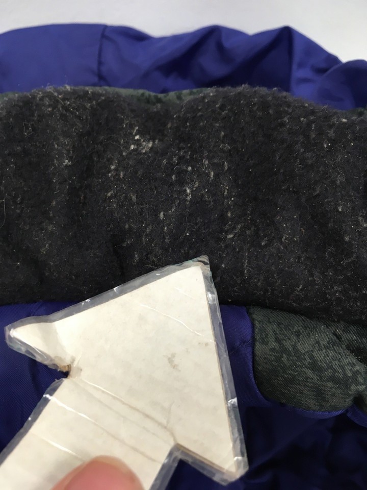 RODEO Men's Size 42 Blue/Grey/Red Padded Winter Outdoor Jacket Pre ...