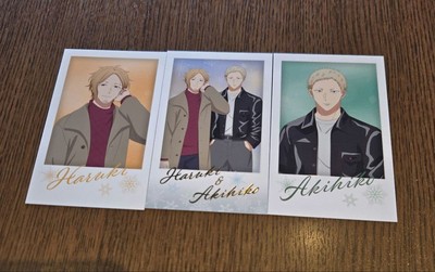Given Polaroid Style Card winter ver. Akiharu | eBay