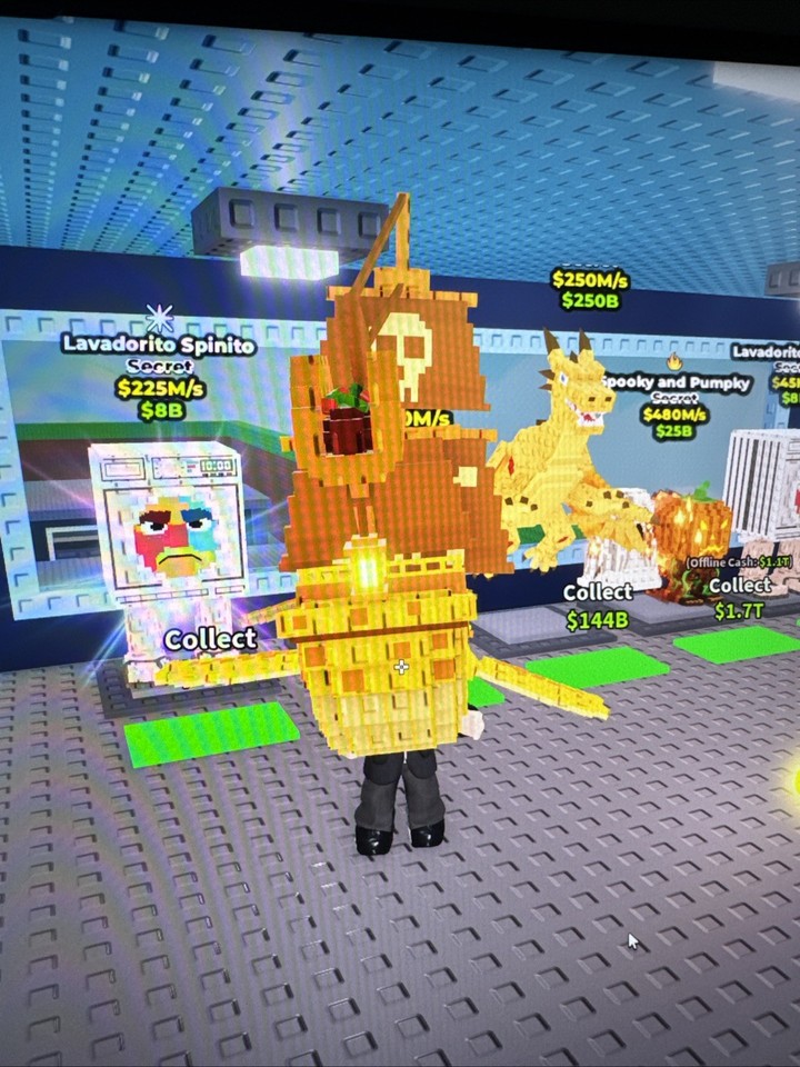 Steal a Brainrot RARE Items 🔥 (Dragon Cannelloni’s, Captain Moby, and ...
