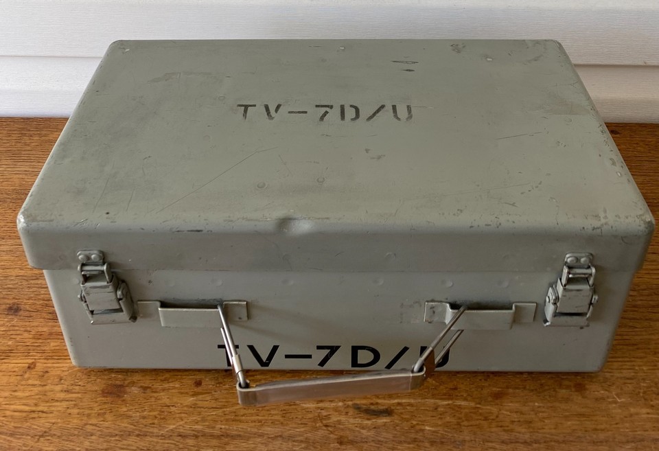 TV-7 D/U Tube Tester Refurbished & Calibrated by Daniel Nelson Nov.2023 ...