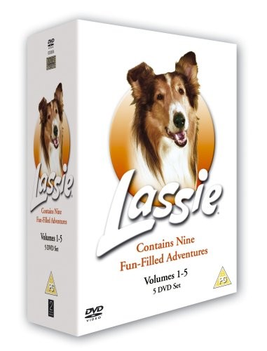 Lassie - Volumes 1-5 (5 Disc Box Set) [DVD] - DVD B6VG The Cheap Fast ...