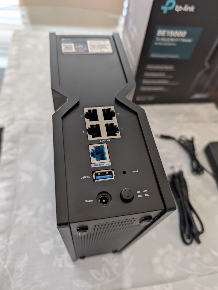 TP-Link Tri-Band BE15000 WiFi 7 Router Archer BE700 | 8-Stream 15Gbps ...