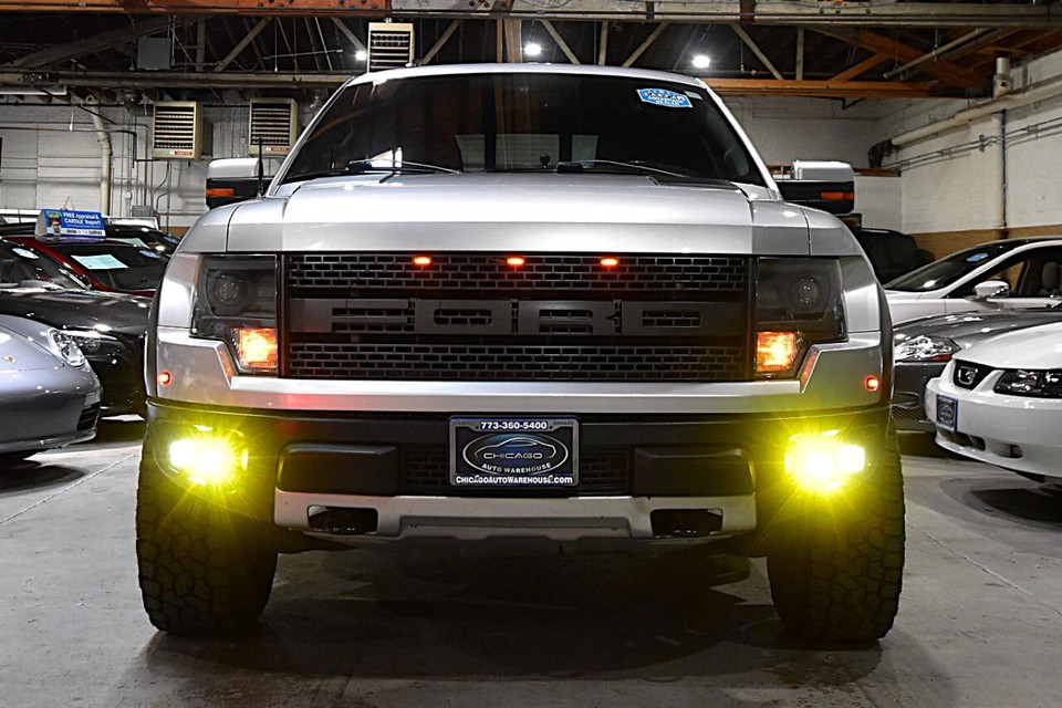 2013 Ford F-150 4WD SuperCrew 145" SVT Raptor | eBay