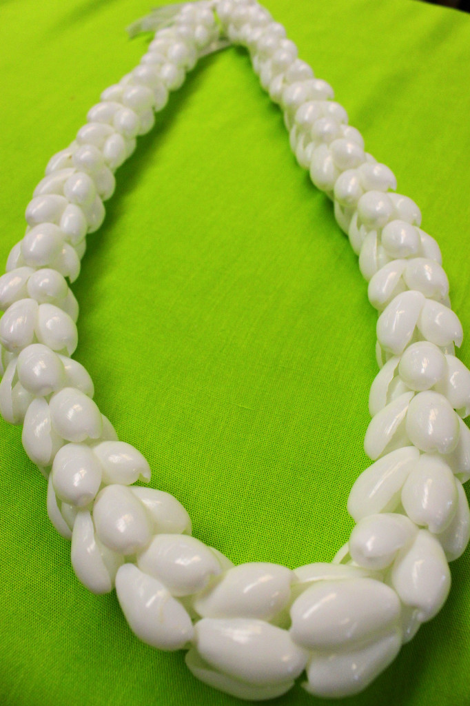 Hawaiian Wedding / Graduation Shell Lei Hula Luau Jewelry Necklace ...