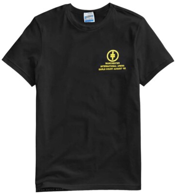 TAKE THAT T-Shirt 1995 Original Nobody Else Tour Black Size XL PROMO ...