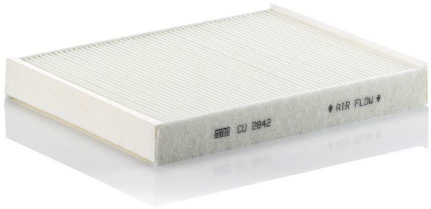 Micro Cabin Air Filter Audi Q7 VW Amarok Transporter T5 Touareg CU2842 ...