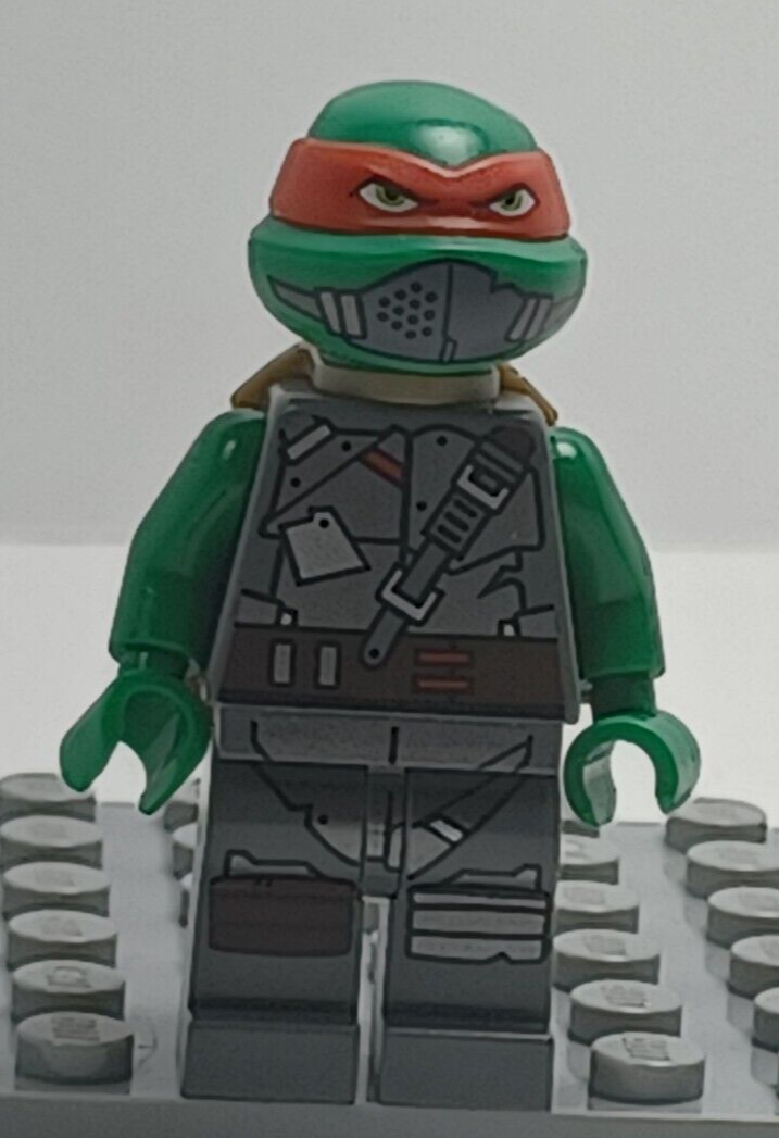 LEGO Raphael Minifig Armor Teenage Mutant Ninja Turtles tnt026-2 swords ...