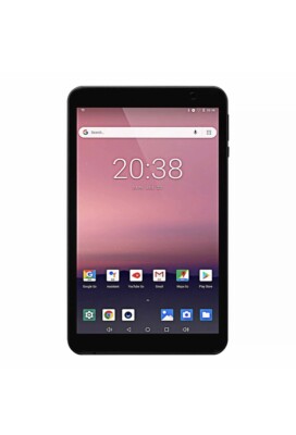EVOO Tablet EV-A-81-8-1 8" 16GB Touch Wifi Android 8.0 Black Grade A ...