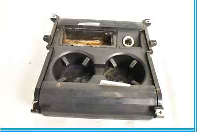 07-13 BMW X5 E70 Center Console Cup Holder W/ Ash Tray Black OEM | eBay