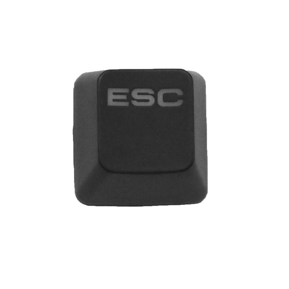 A Set ABS Black Key caps Replacement for Corsair K70 RGB Mechanical ...