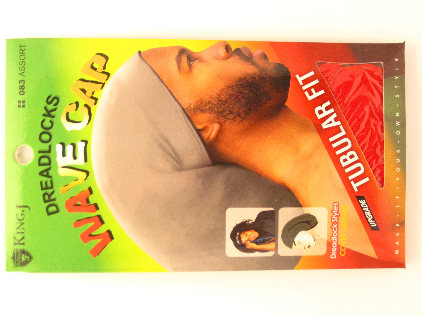 KING.J DREADLOCKS WAVE CAP - 1 PC. (083 & 084) | eBay