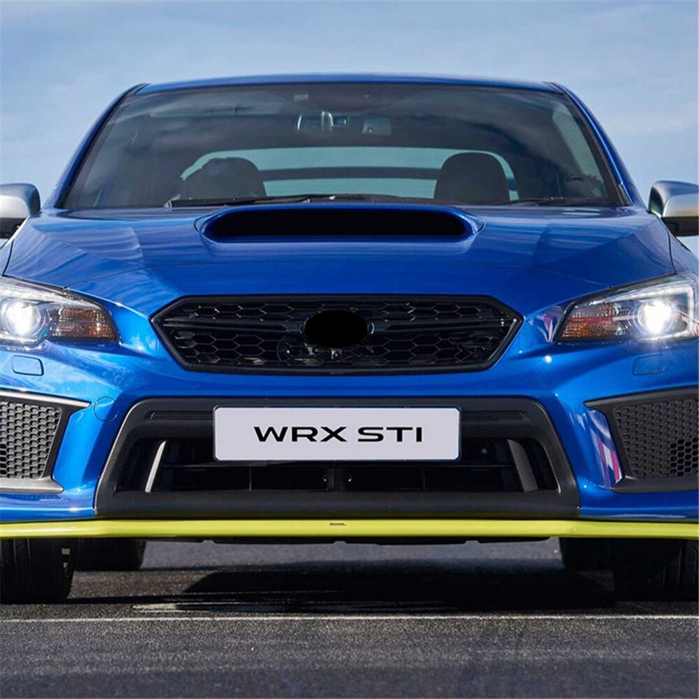 Fit For SUBARU WRX 2018-2021 STI Style Front Bumper Center Grille ...