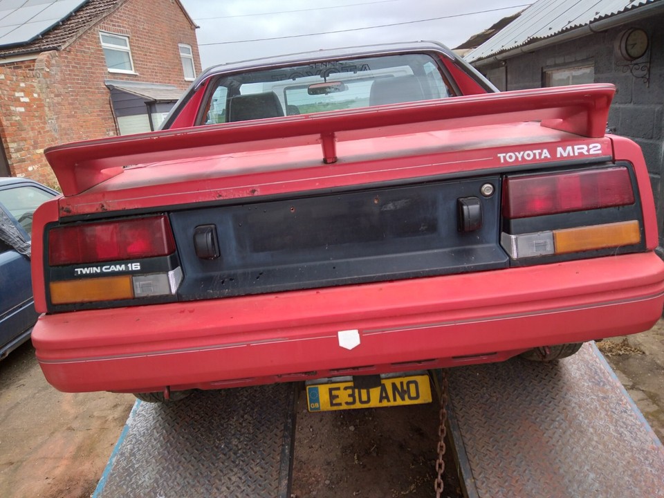 84-89 Mk1 TOYOTA MR2 aw11 passenger left rear side window speaker ...
