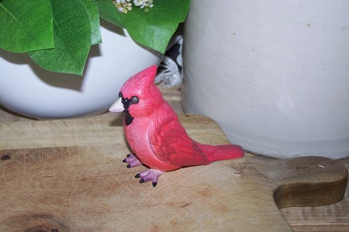 Vintage Rubber Cardinal ~ Shake to Make Bird Noises | eBay
