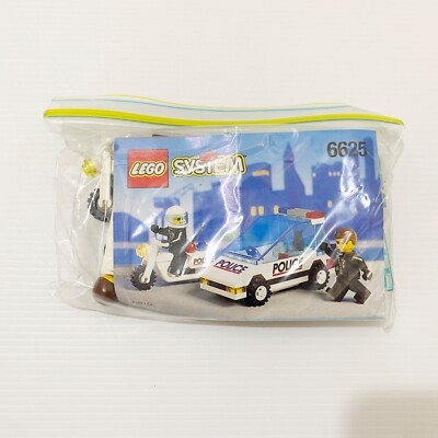 Lego System Speed Trackers Town Police 6625 - Vintage - Complete - Free ...
