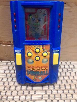 Pinball Handheld Electric Game Tested Works | eBay