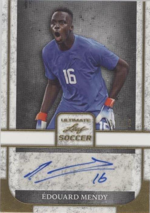 2022 Leaf Ultimate - Edouard Mendy #BA-EM2 Gold /12 (AU) for sale ...