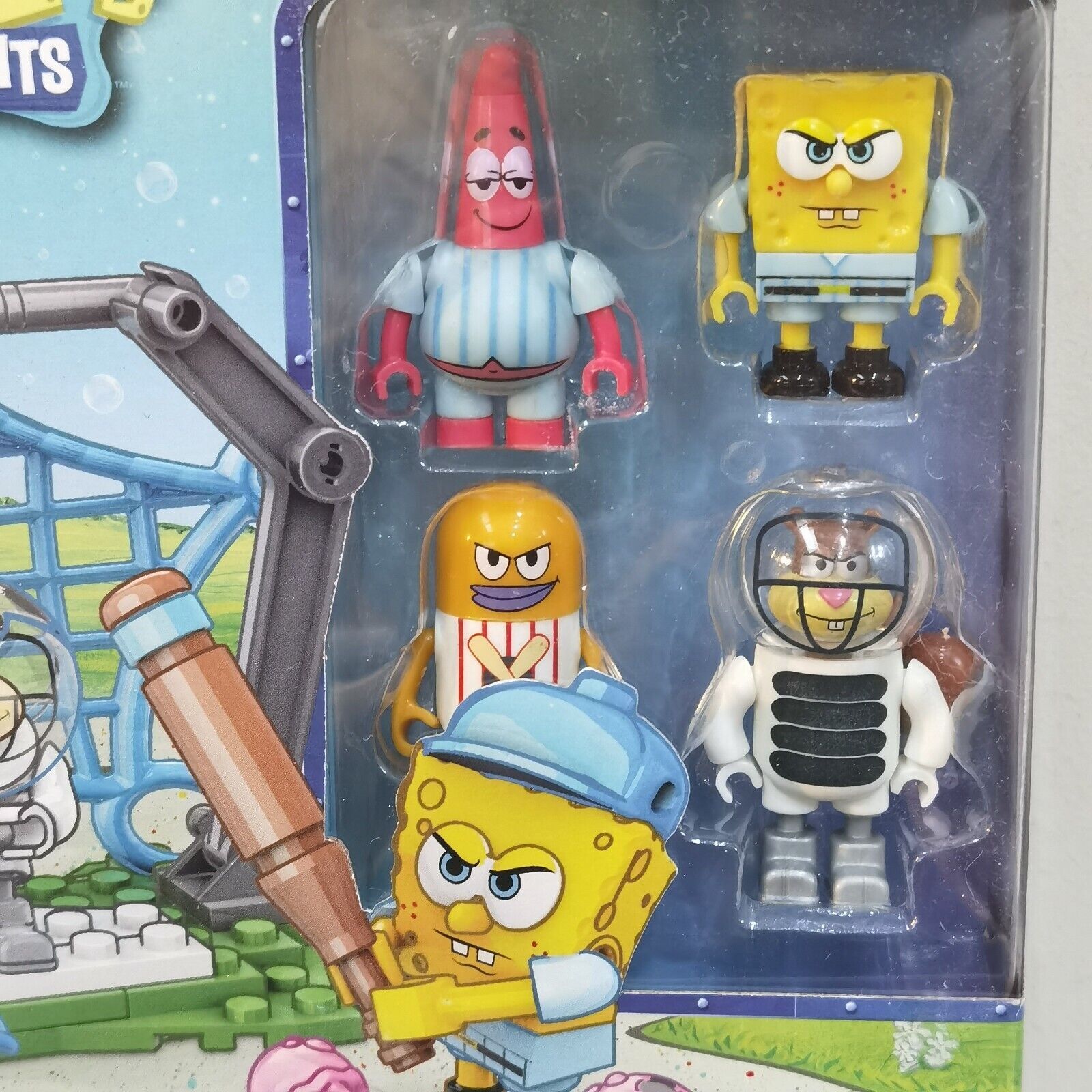 Mega Bloks Spongebob Squarepants Jellyfish Baseball Set | eBay