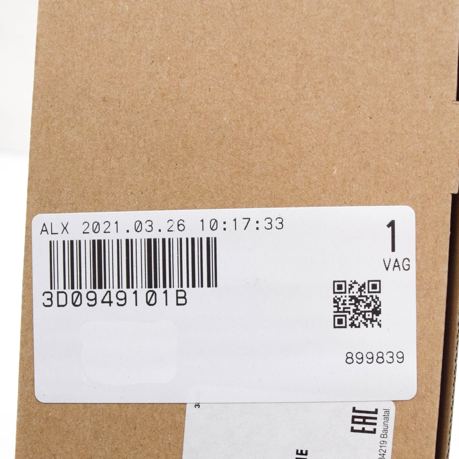 VW PHAETON GP3 Front Left Door Mirror Turn Indicator 3D0949101B NEW ...