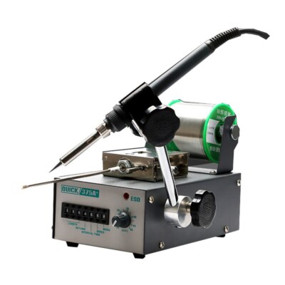 QUICK 375A+ Automatic Tin Output Welding System Fully Tin-out Soldering | eBay Australia