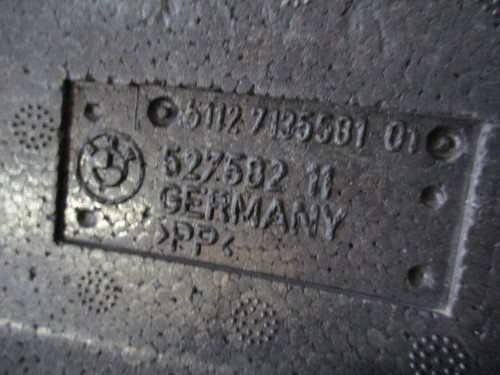 51127135581-01 ASSORBITORE URTI PARAURTI POSTERIORE BMW SERIE 7 E65 3.0 ...