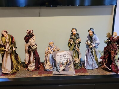 Renaissance Nativity Set | eBay