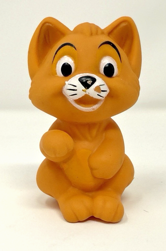 Disney Oliver & Company Oliver Finger Puppet McDonalds Happy Meal Toy ...