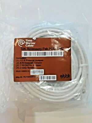 Cable TV EZ connect kit Pak HSD TWC time warner | eBay