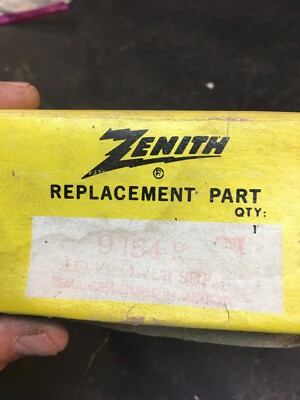 Zenith Replacement Part 9 154 R Low Volt Power Supply | eBay