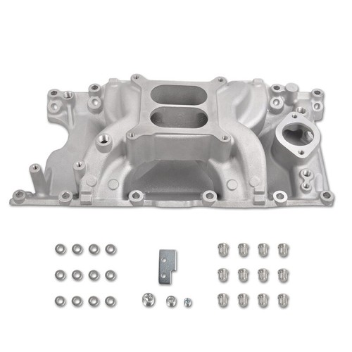 Air Gap Intake Manifold for 1967-2003 Small Block Chrysler Mopar 318 ...