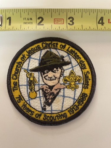 Vintage Church of the Latter Day Saints Insignia Boy Scouts America BSA ...