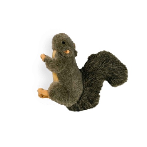 Dog Plush Toy - Squirrel Squeaky Interactive Small Life Like Pet Puppy ...