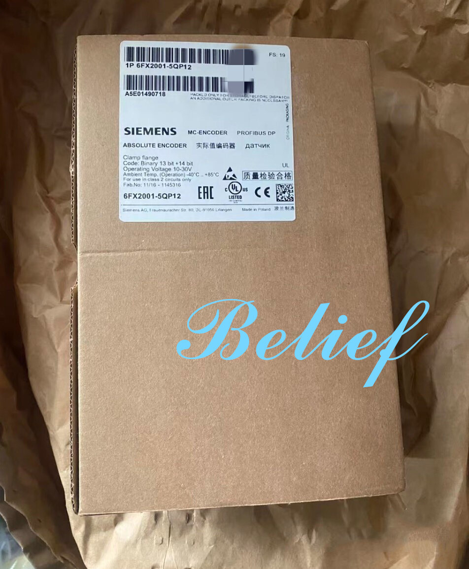 1pc 6FX2001-5QP12 Siemens Encoder Brand New Fast delivery*DHL | eBay